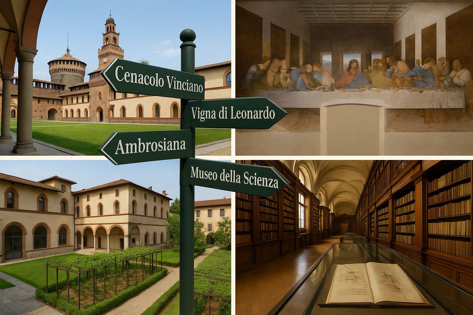 Ruta de Leonardo en Milán: los lugares imprescindibles del genio ...